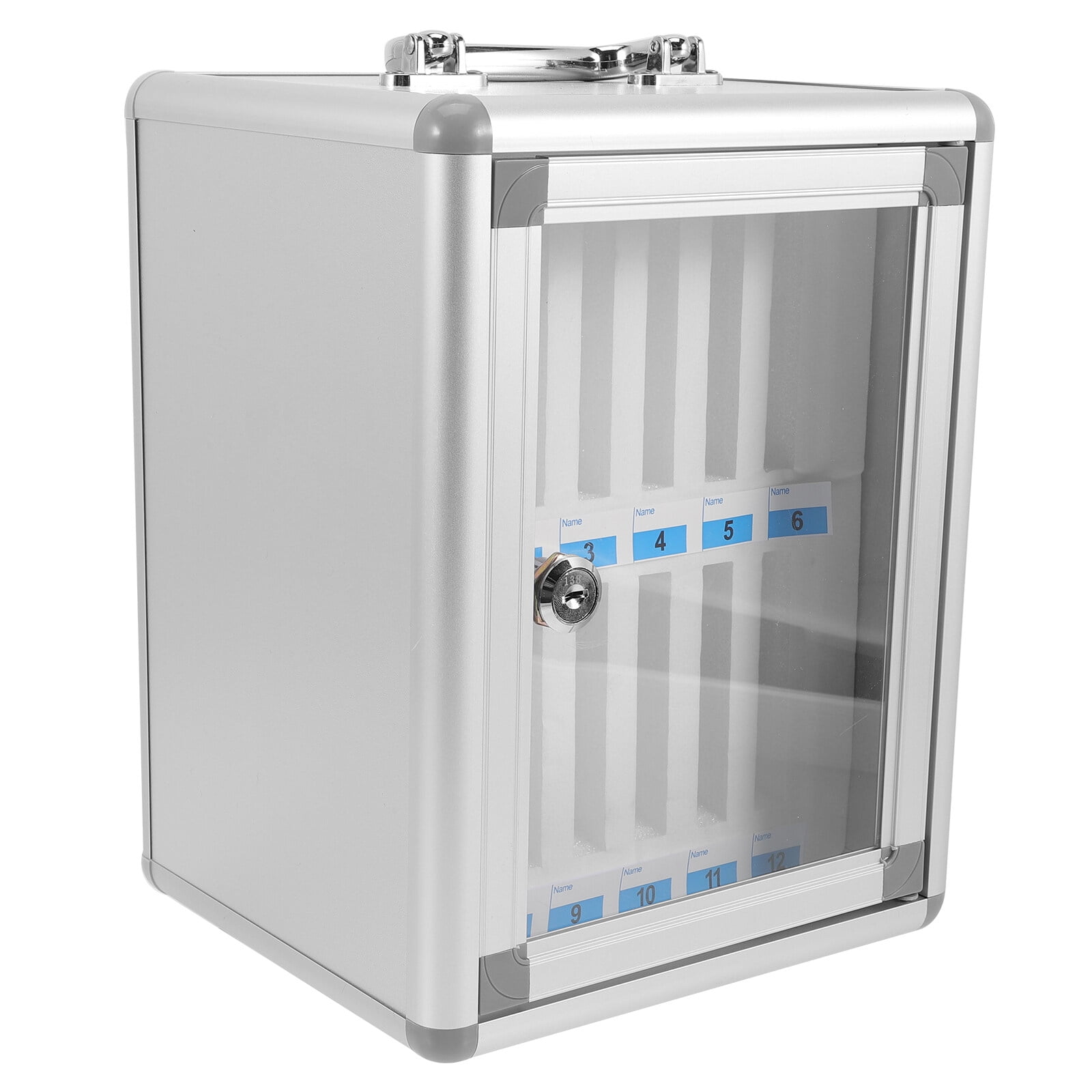 Phlegsive Metal Storage Cabinet for Phones and Mobile Devices - Sturdy ...