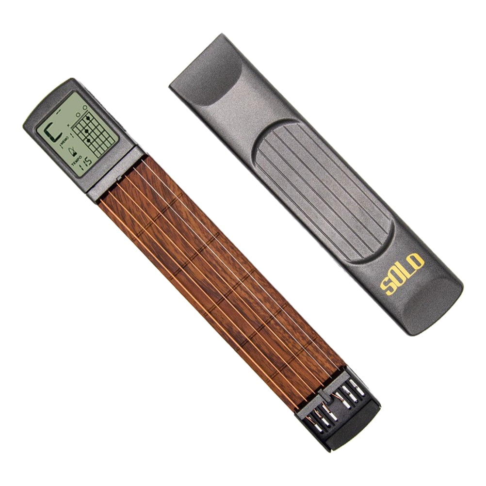 Phlegsive Portable Guitar Chord Trainer 6 Fret - Beginner Tool ...