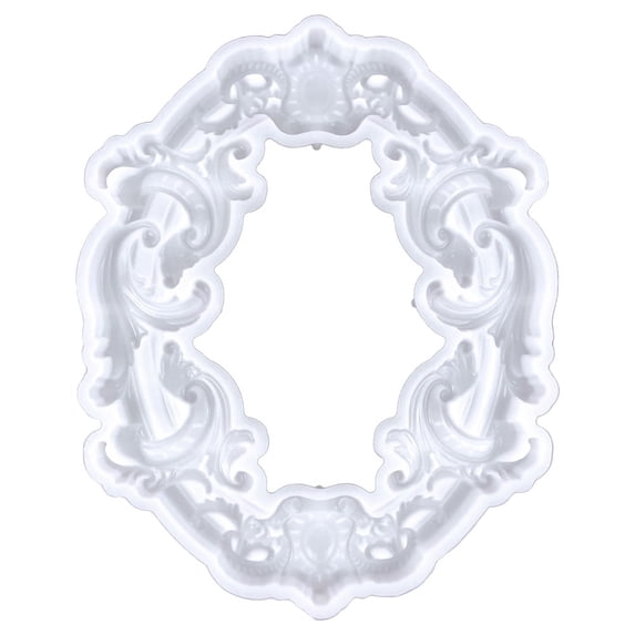 Phlegsive Resin Vintage Frame Mold for DIY Crafts - Walmart.com
