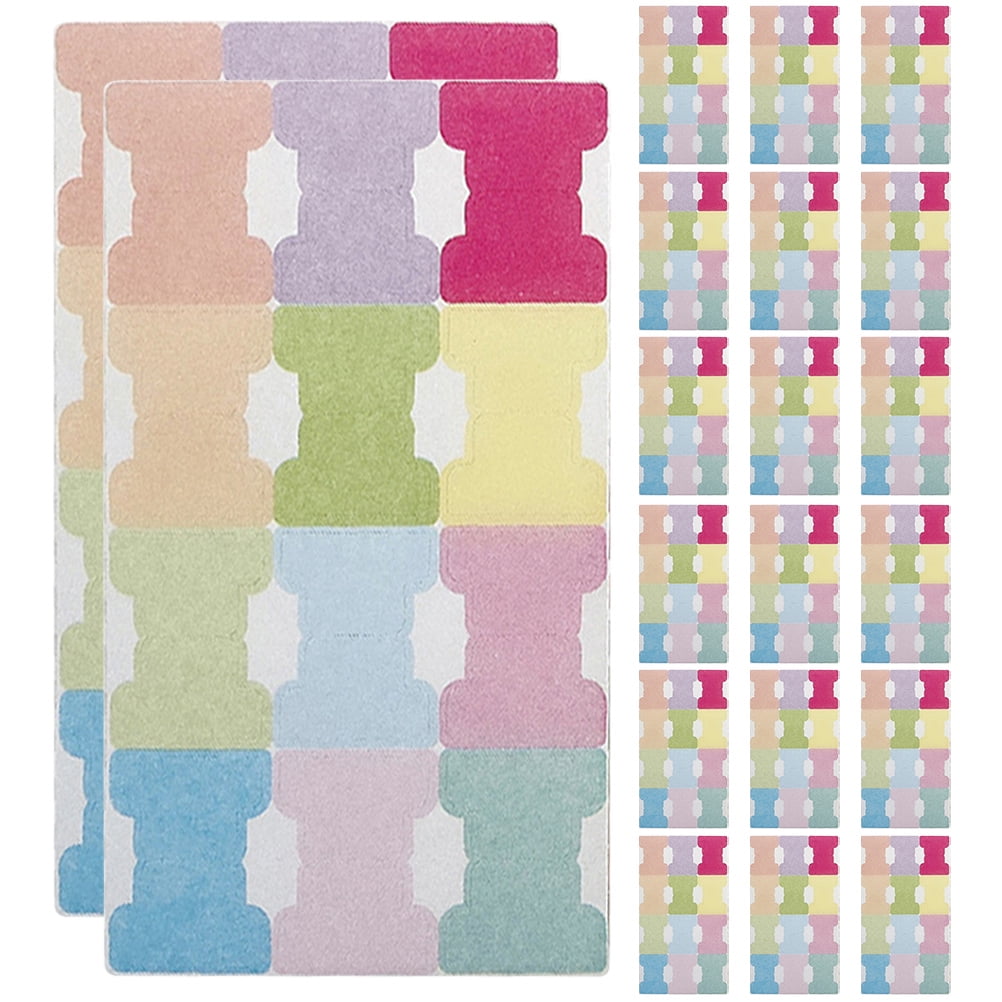 Phlegsive STOBOK Sticky Tabs Self Adhesive Index Flags for Books and ...