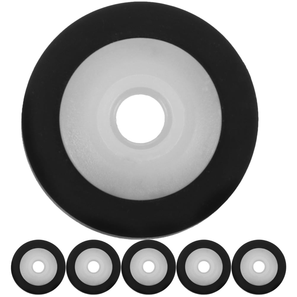 Phlegsive Screen Repair Kit 6pcs Bearing Roller Guide Pulley for Door ...