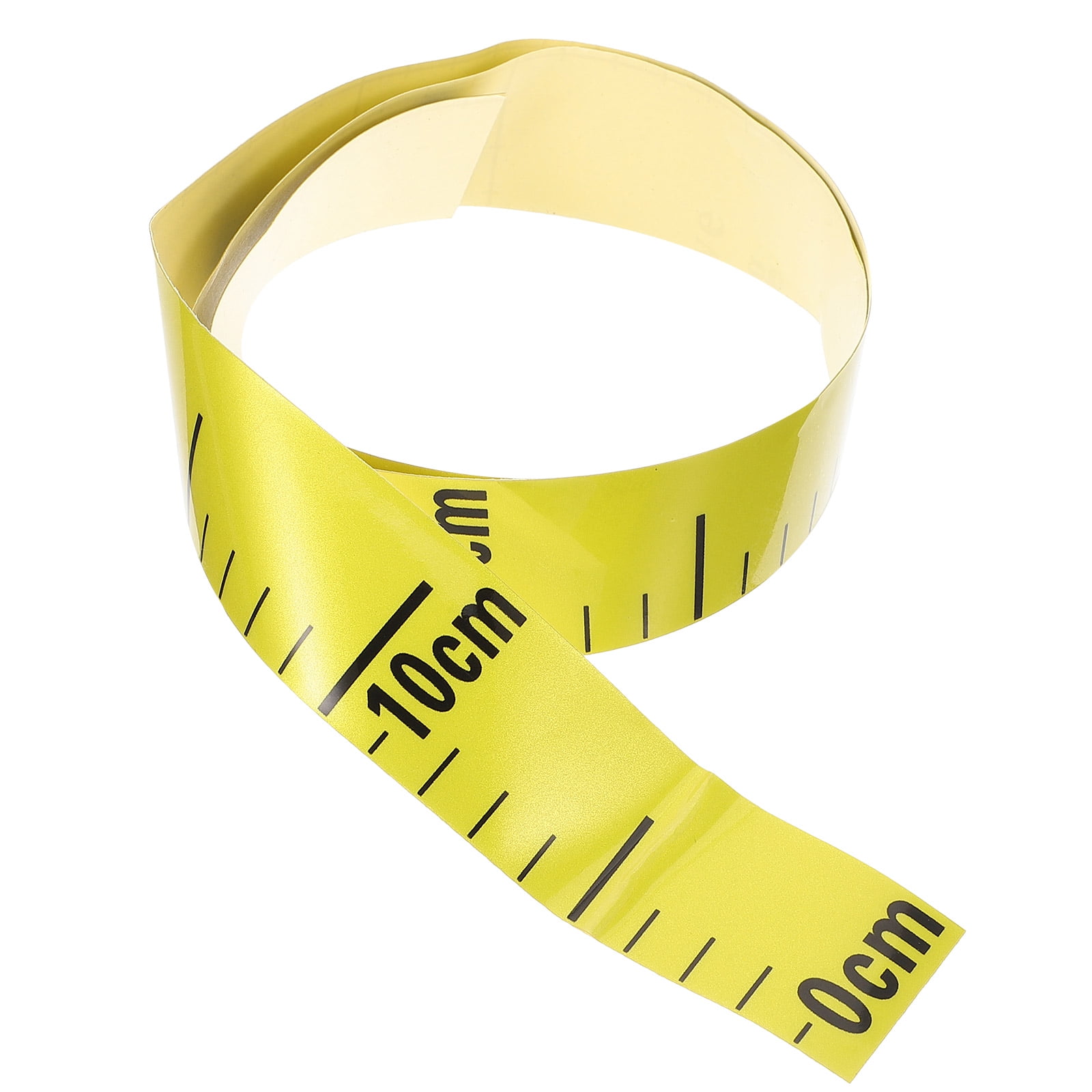 Phlegsive Self-adhesive Scale Gauge Sticker Measurement Label Water ...