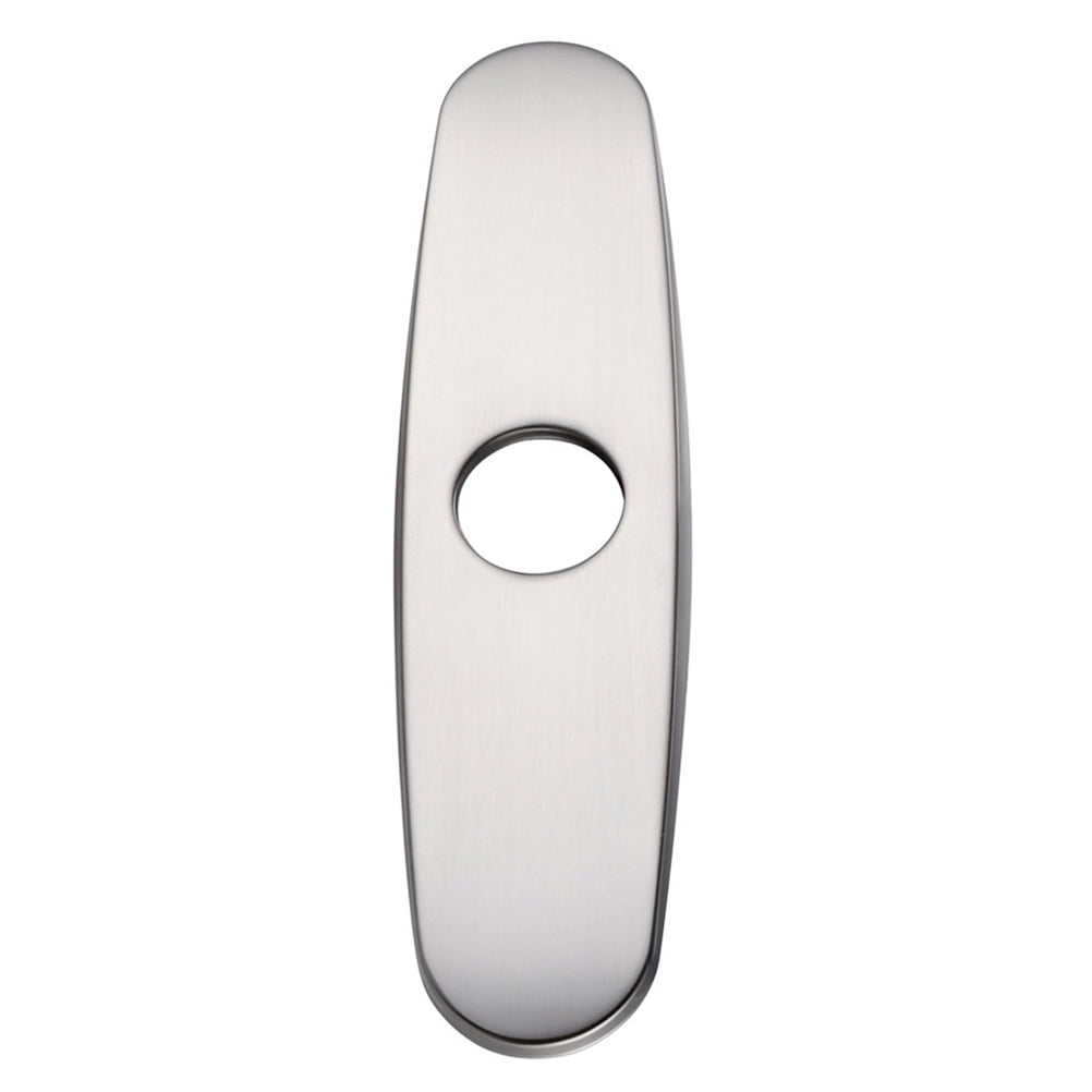 Phlegsive Stainless Steel Faucet Deck Plate Household Replacement Sink ...