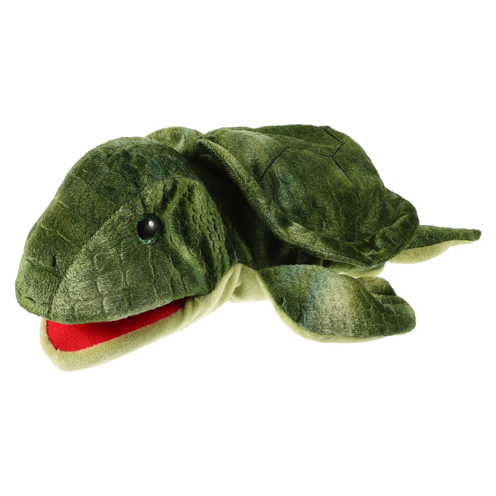Phlegsive Stuffed Interactive Toy Adorable Turtle Puppet Plaything ...