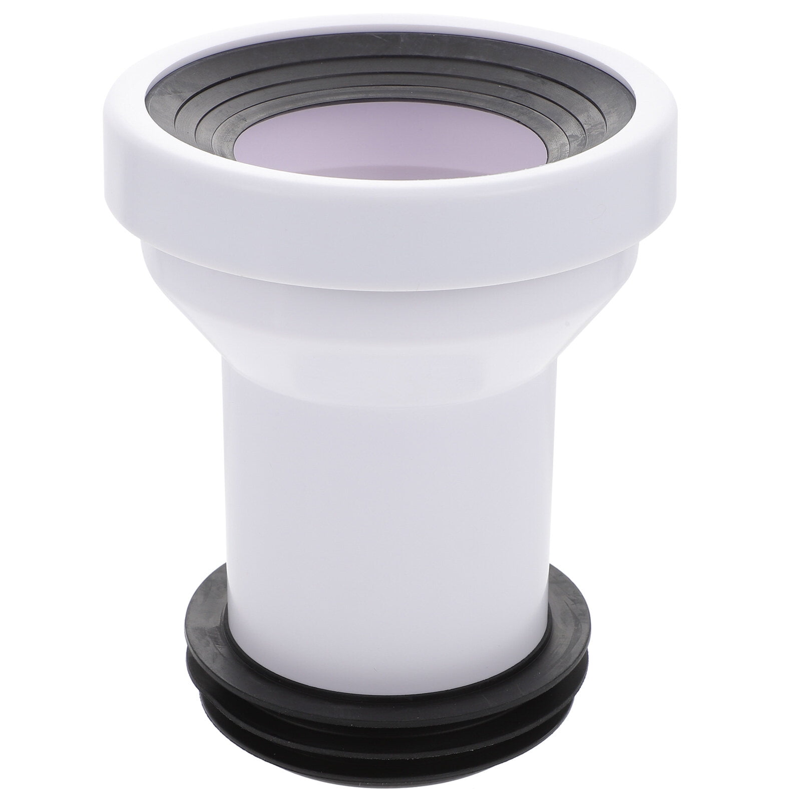 Phlegsive Toilet Extension Pipe Leakage: Straight Connecting Drainage ...