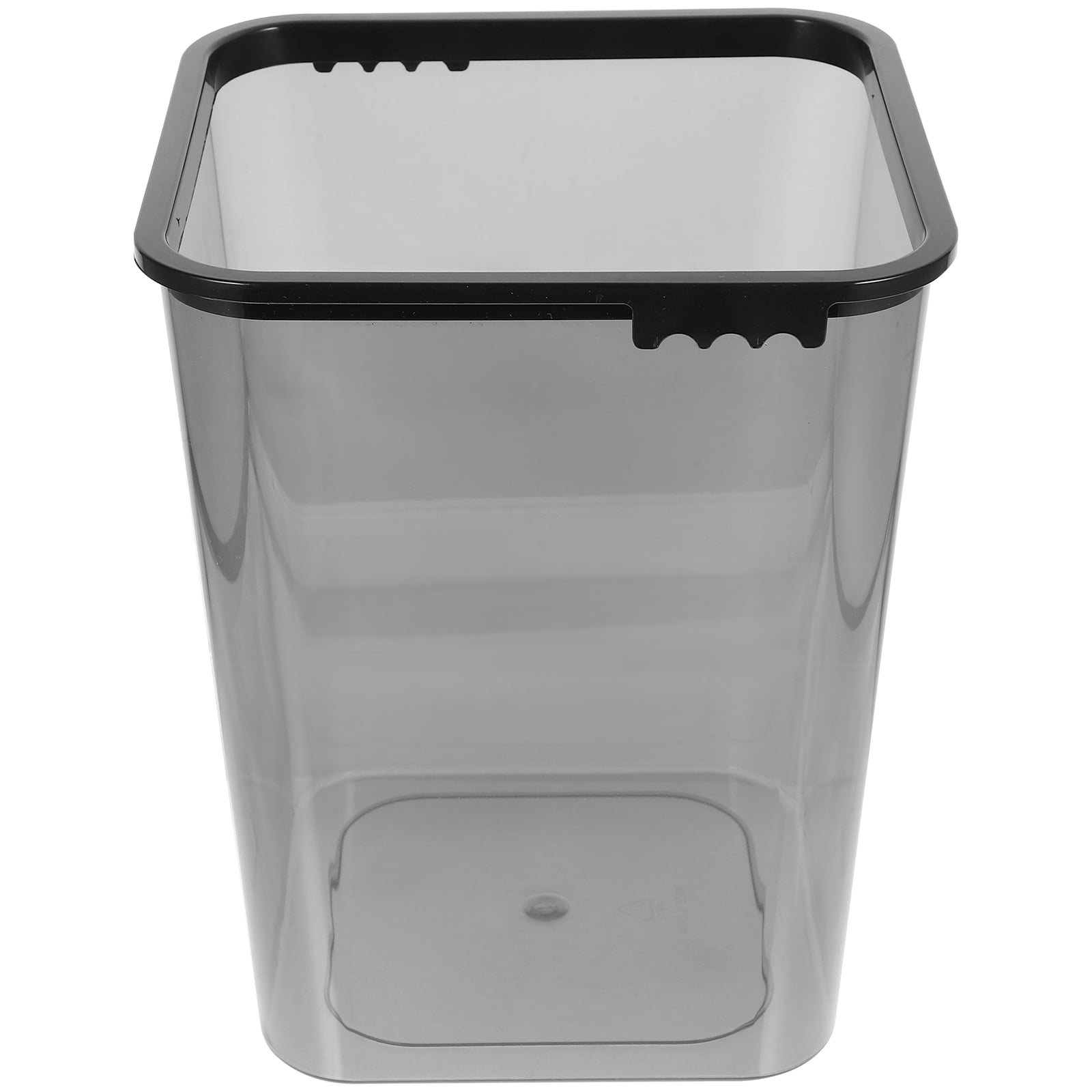 Phlegsive Trash Can Bathroom Plastic Garbage Can Trash Bin Waste Basket ...
