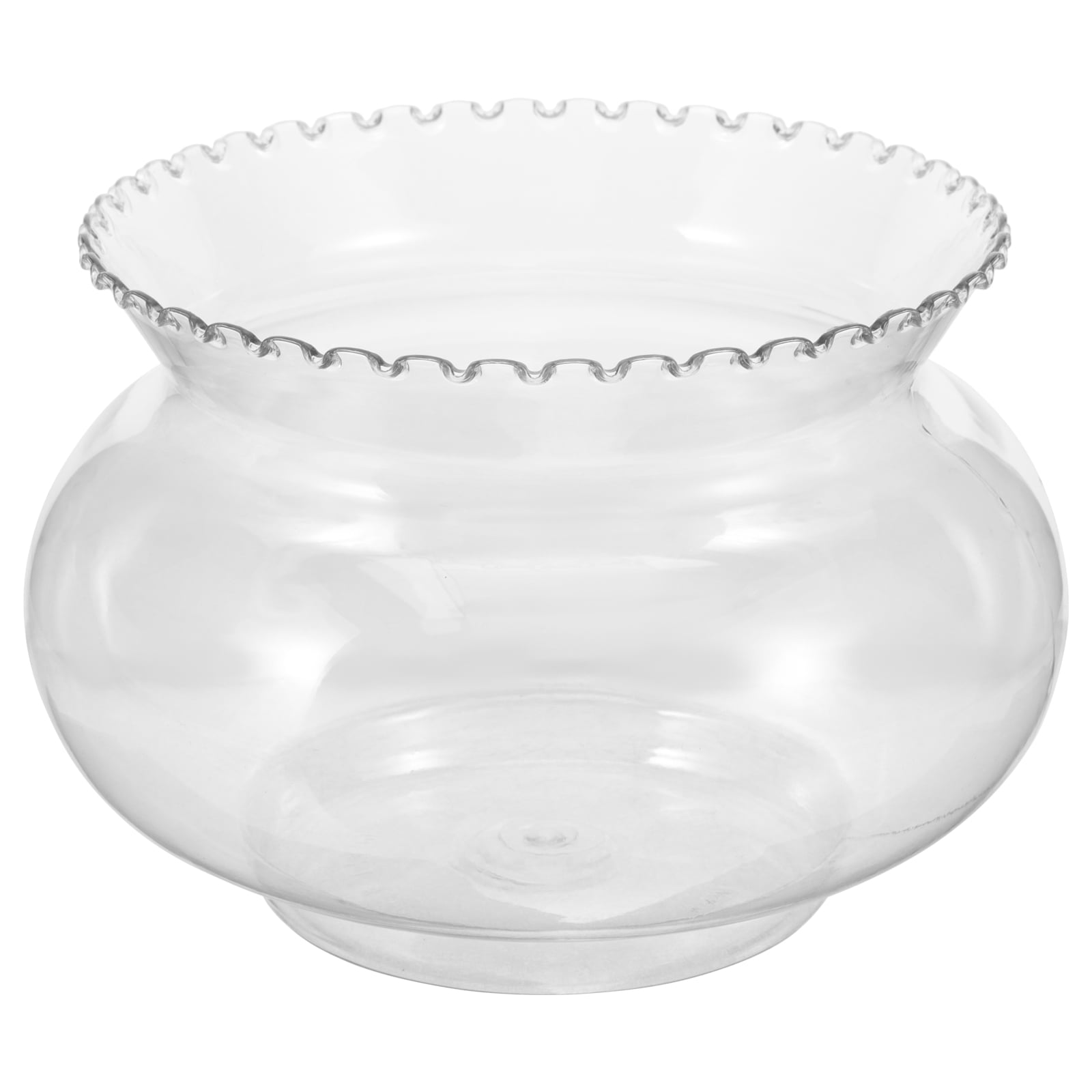 Phlegsive Unbreakable Fish Bowl Hydroponic Planter Pot for Betta ...