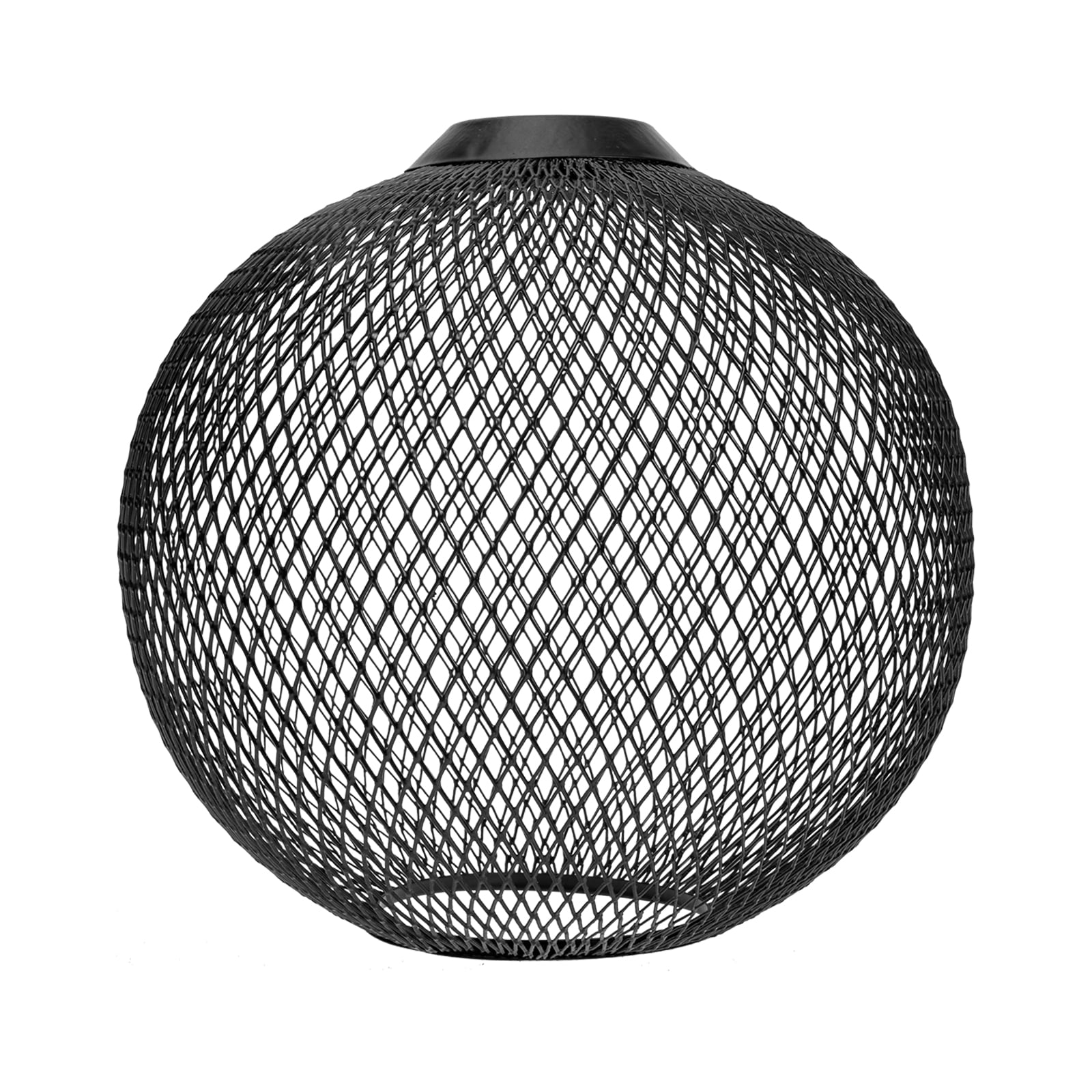 Phlegsive Vintage Metal Light Cage Pendant String Lights Mesh Lamp ...