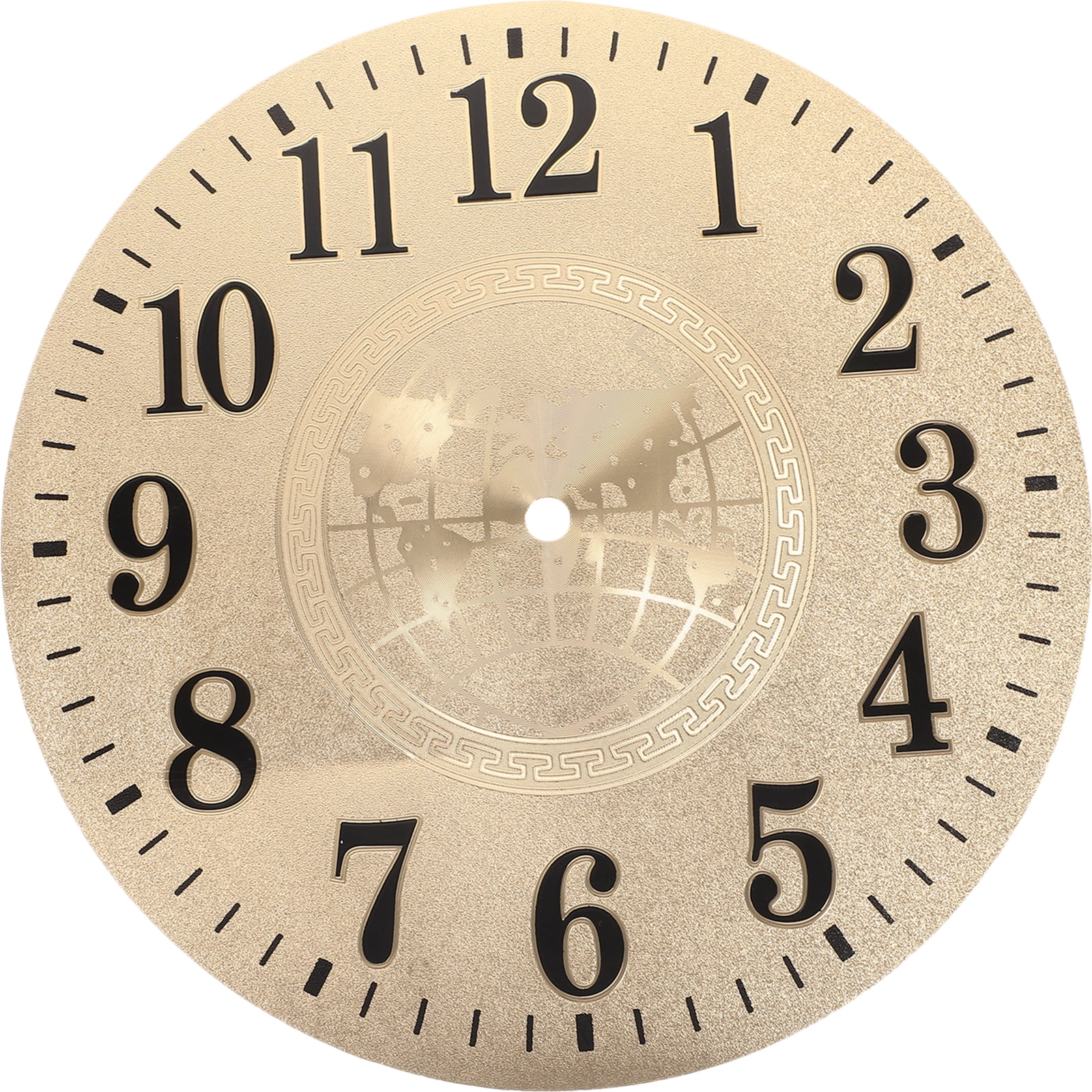 Phlegsive Wall Clock Dial DIY Clock Dial Digital Clock Dial Replacement ...