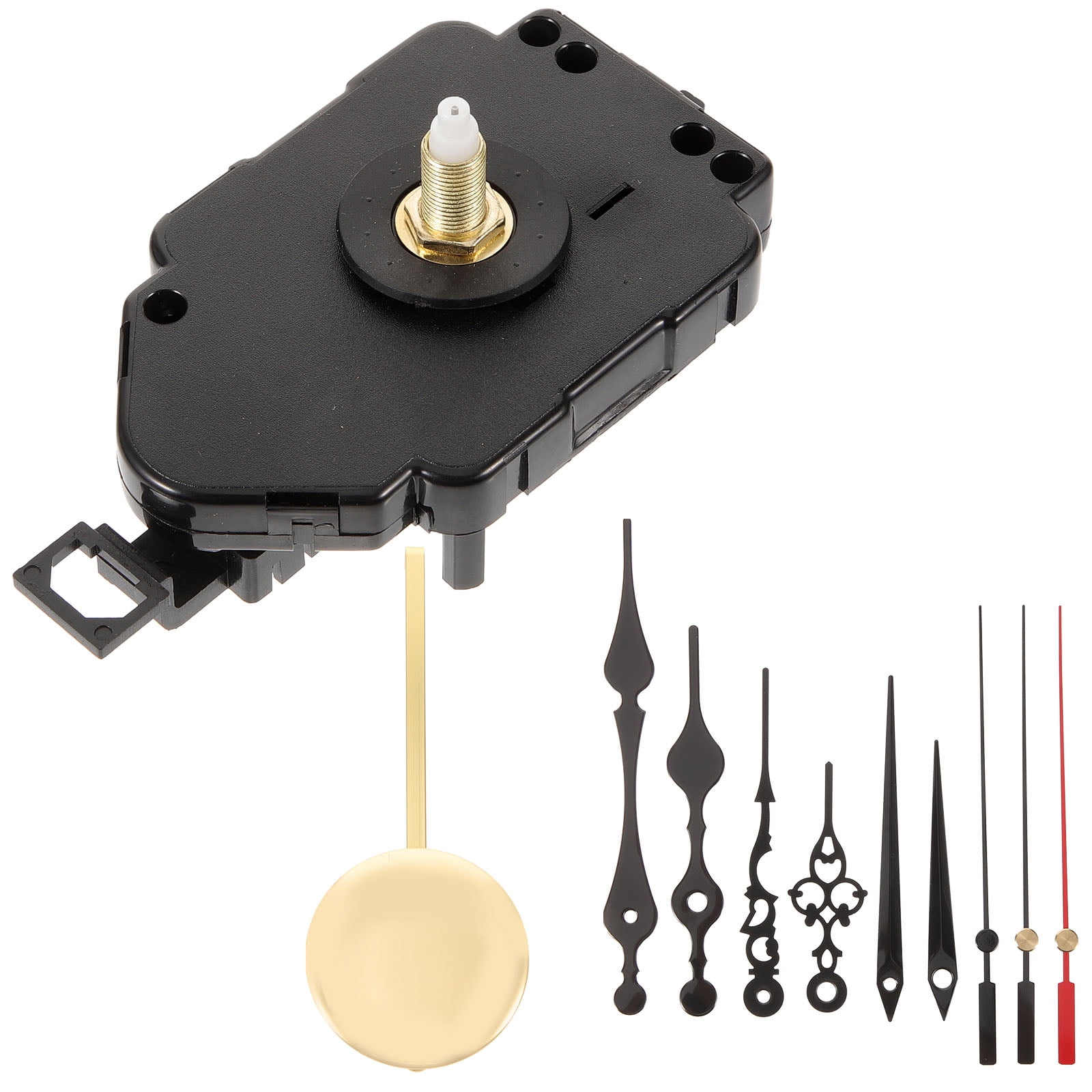 Phlegsive Wall Clock Hands Repair Parts Set Pendulum Replacement ...