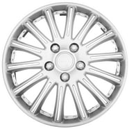 Speedway Motors Full Moon Style 14 Inch Wheel Cover, Chrome Plated ...