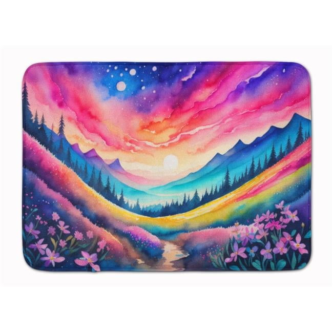 Carolines Treasures DAC1454RUG 19 x 27 in. Unisex Phlox in Color Memory ...