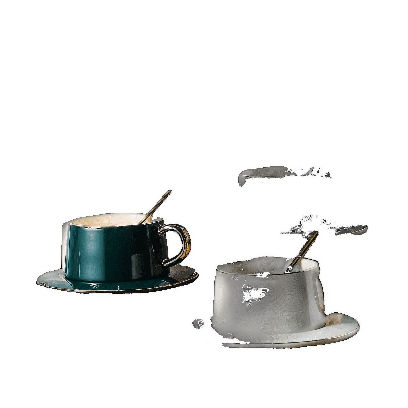 Phnom Penh Hanging Ear Ceramic Coffee Cup Korean Afternoon Tea Flower ...
