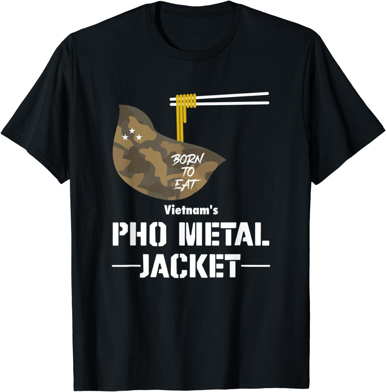 Pho Metals Jacket Gamer T-Shirt - Walmart.com