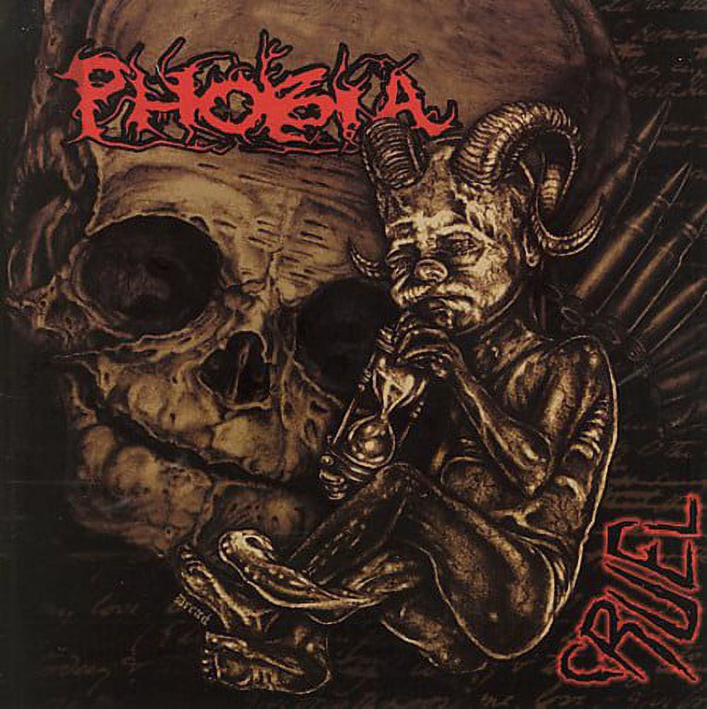 Phobia - Cruel - Music & Performance - CD - Walmart.com
