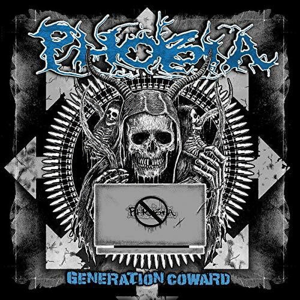 Phobia - Generation Coward - Music & Performance - Vinyl - Walmart.com