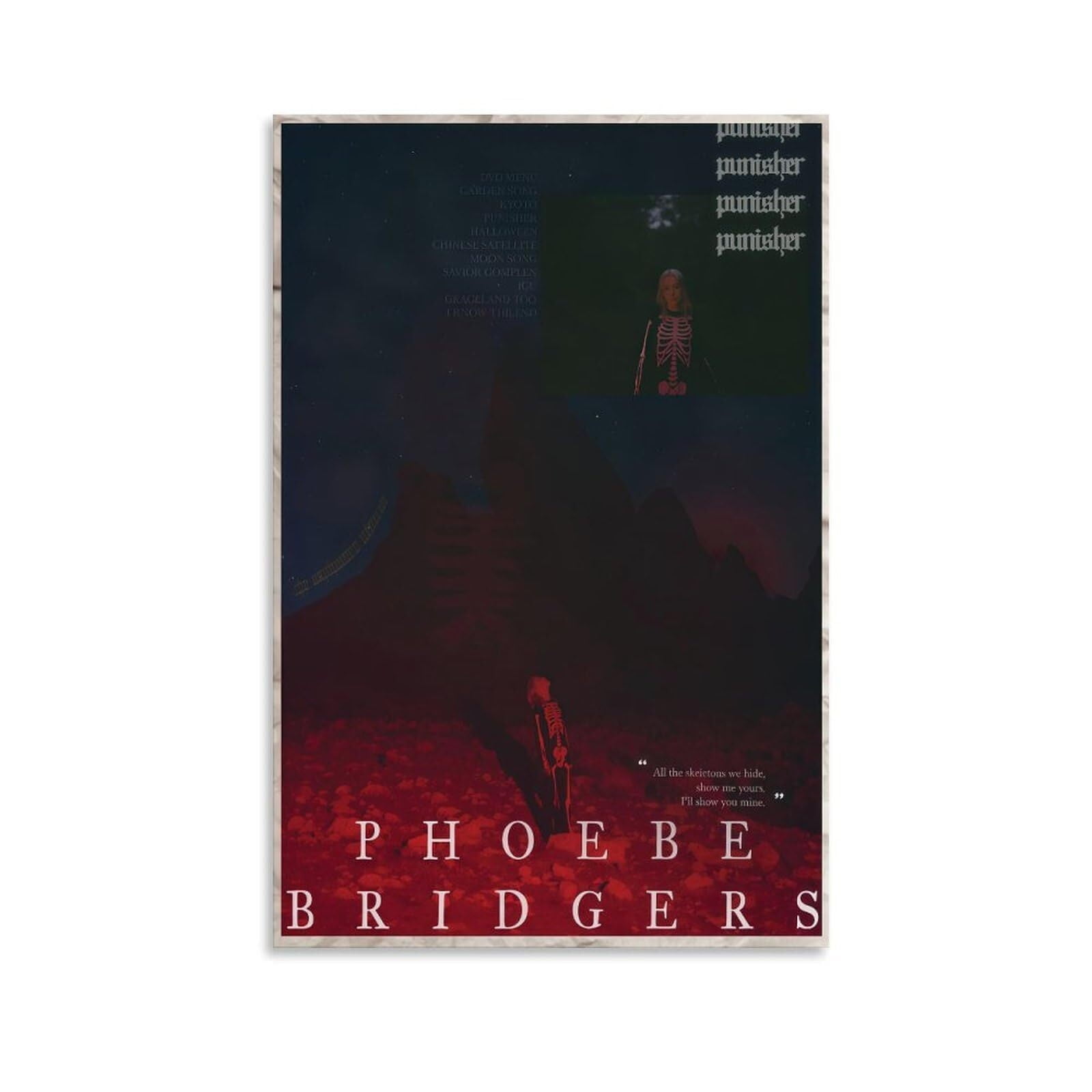 Phoebe Bridgers (3) Canvas Poster Bedroom Decor Office Decor Gifts ...