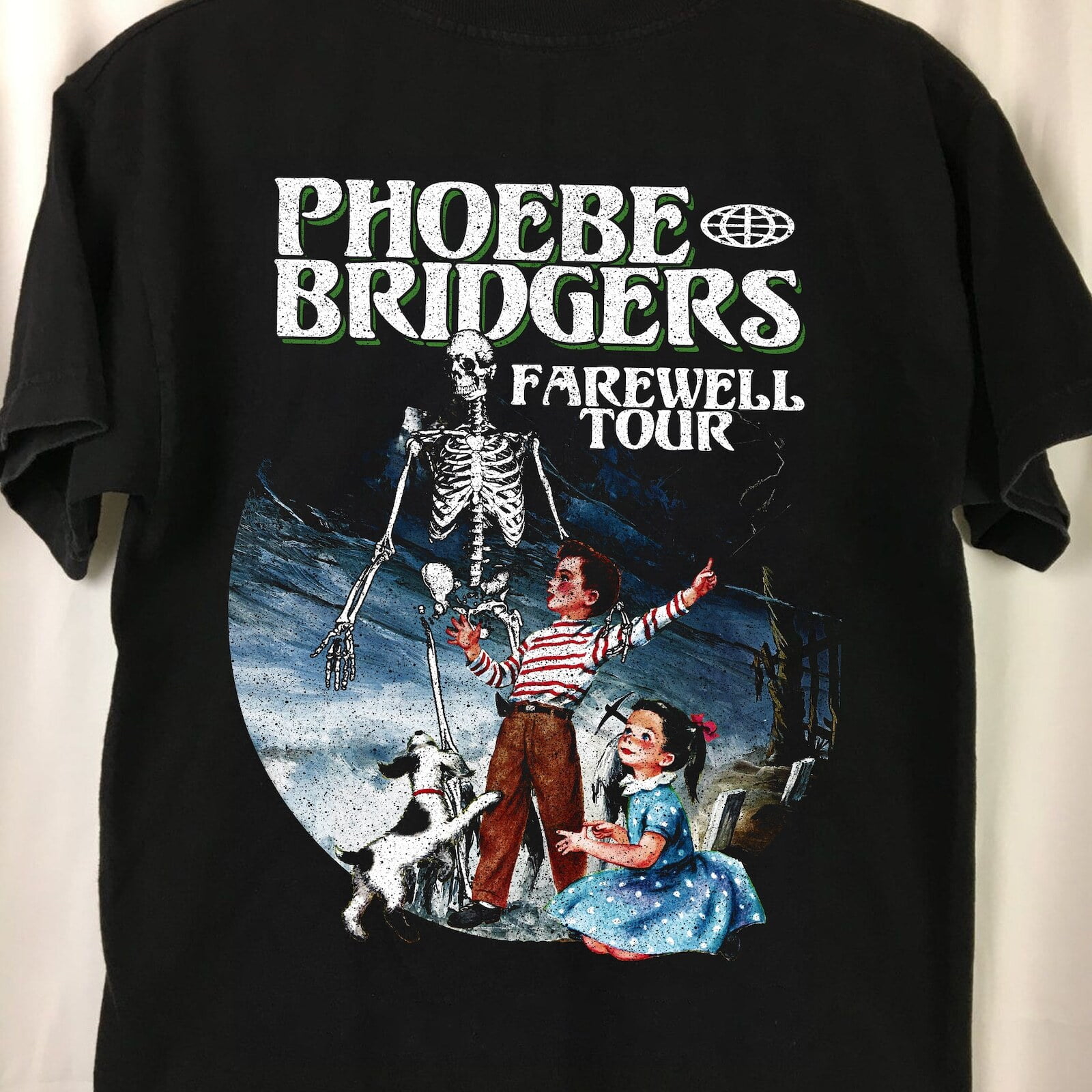Phoebe Bridgers Farewell Tour Vintage T shirt, Phoebe Bridgers Punisher ...