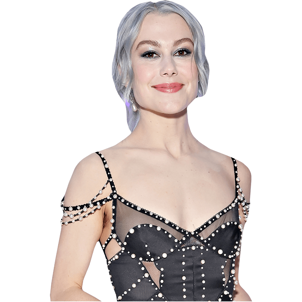 Phoebe Bridgers (Long Dress) Half Body Buddy Cutout - Walmart.com