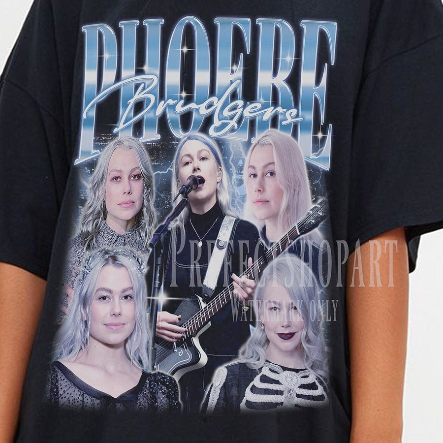 Phoebe Bridgers, Phoebe Bridgers Shirt, Phoebe Bridgers Merch Tour, Phoebe Bridgers Print ...