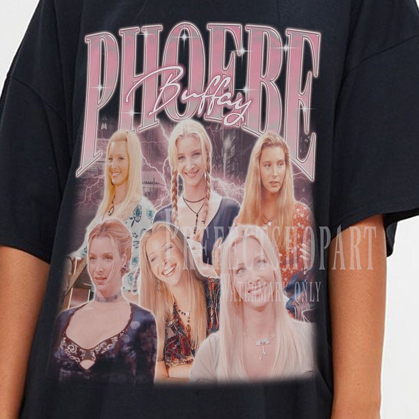 Phoebe Retro Buffay Shirt, Friends Tv Series Merch, Phoebe Buffay ...