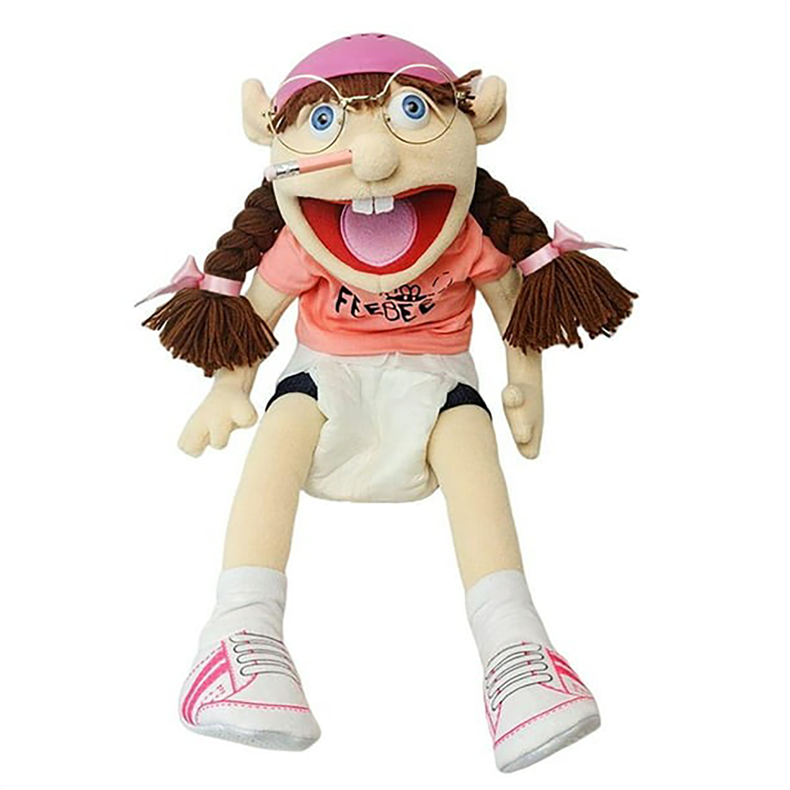 Phoebes Sister Hand Puppet Quirky Girl Plush Toy Muppetes Phoebes Doll ...