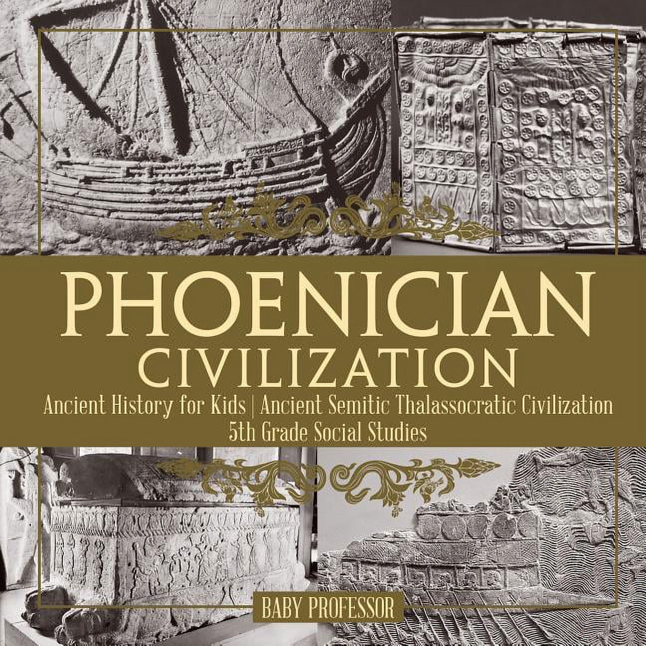 Phoenician Civilization - Ancient History for Kids Ancient Semitic ...