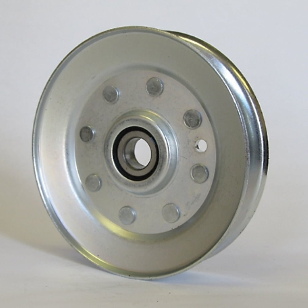 Phoenix 35500063 Heavy-Duty Steel V-Idler Pulley, 5/8 in. Bore, 5 in ...