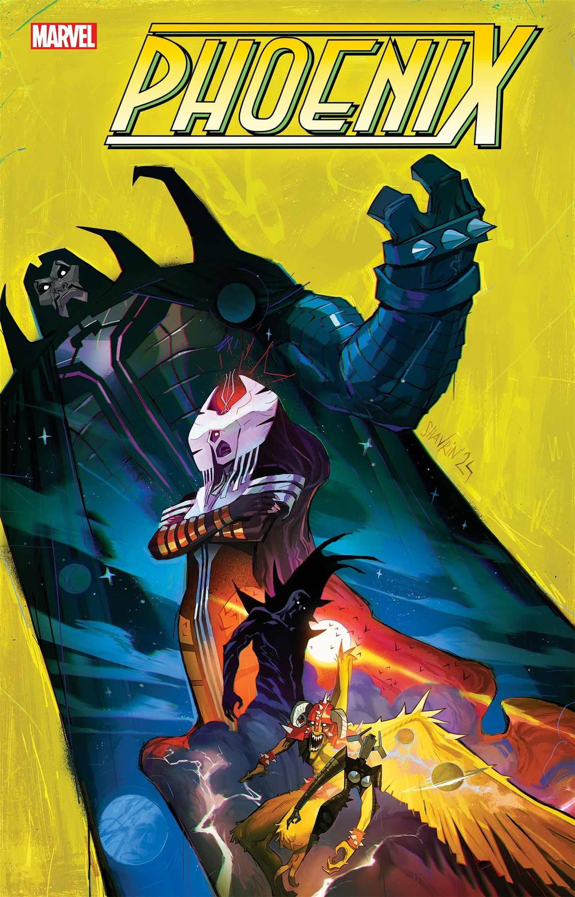 Phoenix #9 Ivan Shavrin Dark Gods Var Ivan Shavrin Dark Gods Var Marvel Prh Comic Book 2025 ...