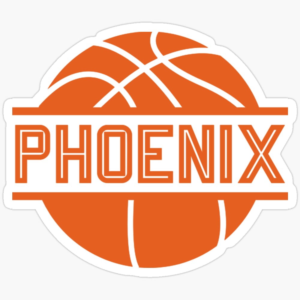 Phoenix Az Basketball Sticker Baseball Sticker, Football Sticker ...