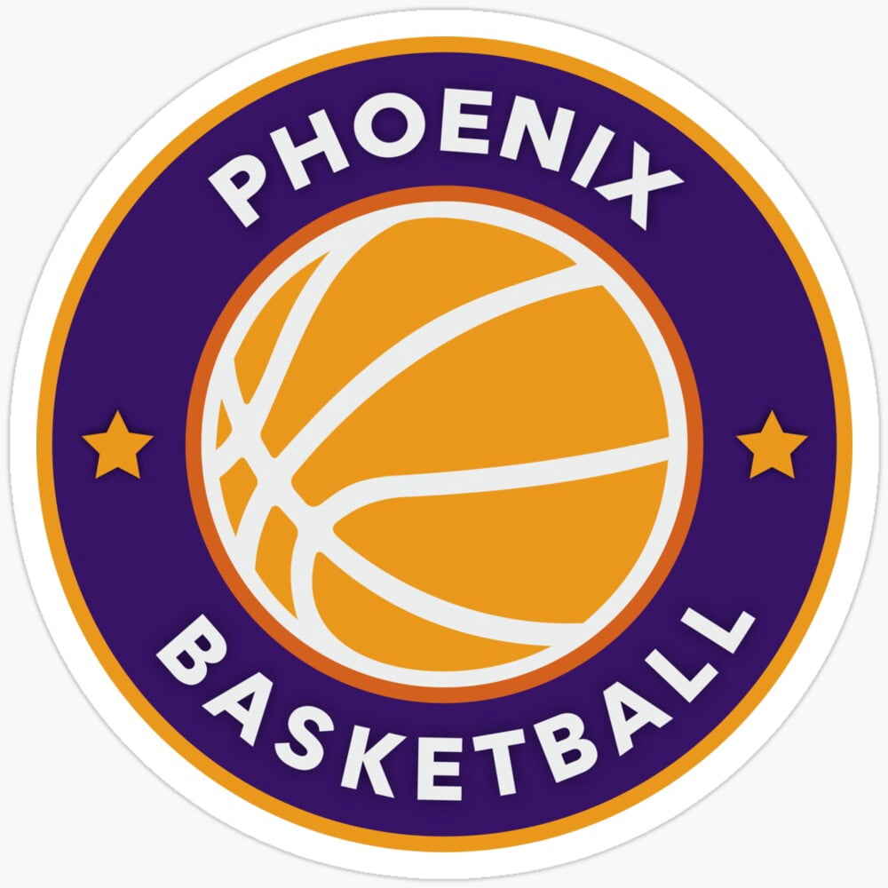 Phoenix Basketball Sticker Baseball Sticker, Football Sticker ...
