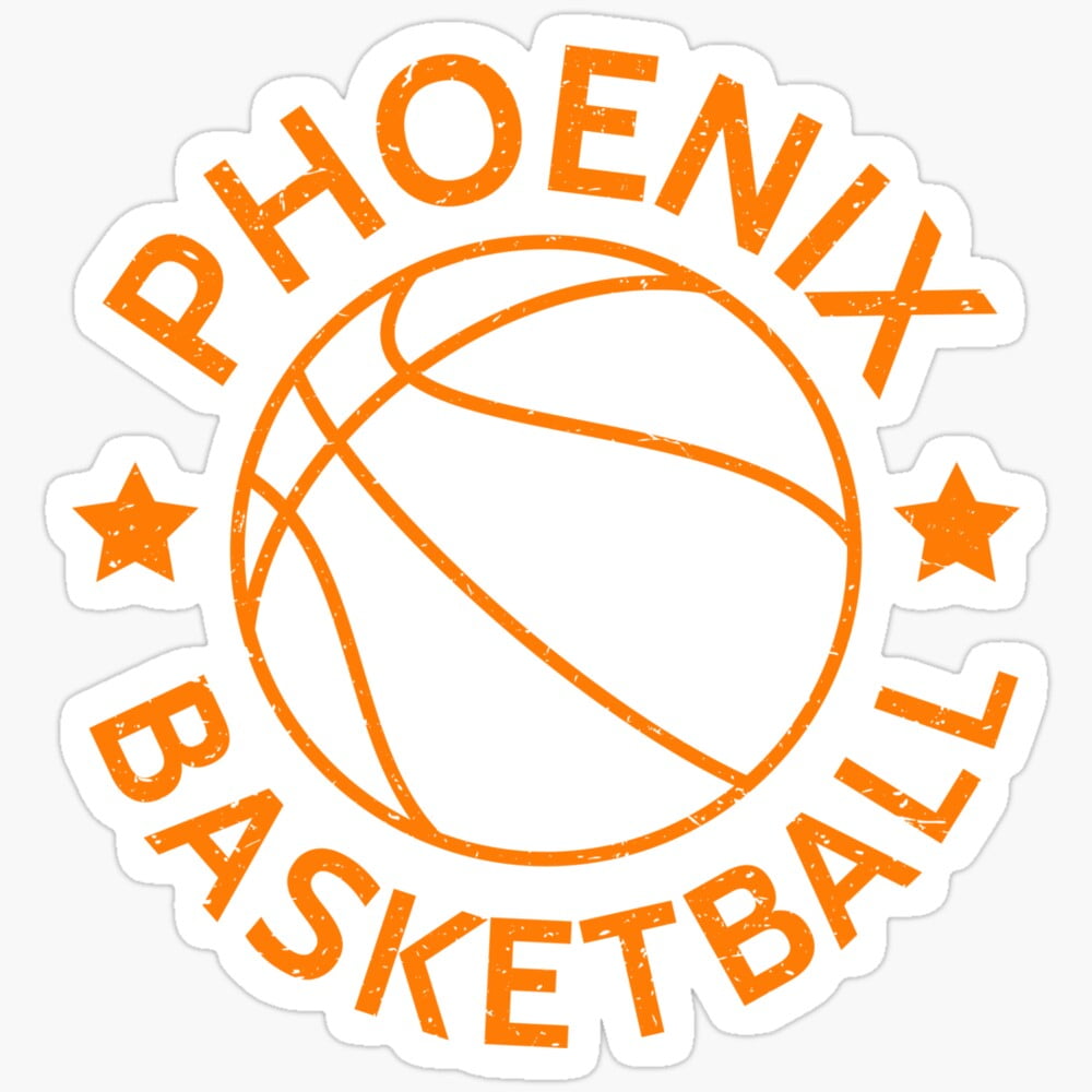 Phoenix Basketball Team I Sticker Baseball Sticker, Football Sticker ...
