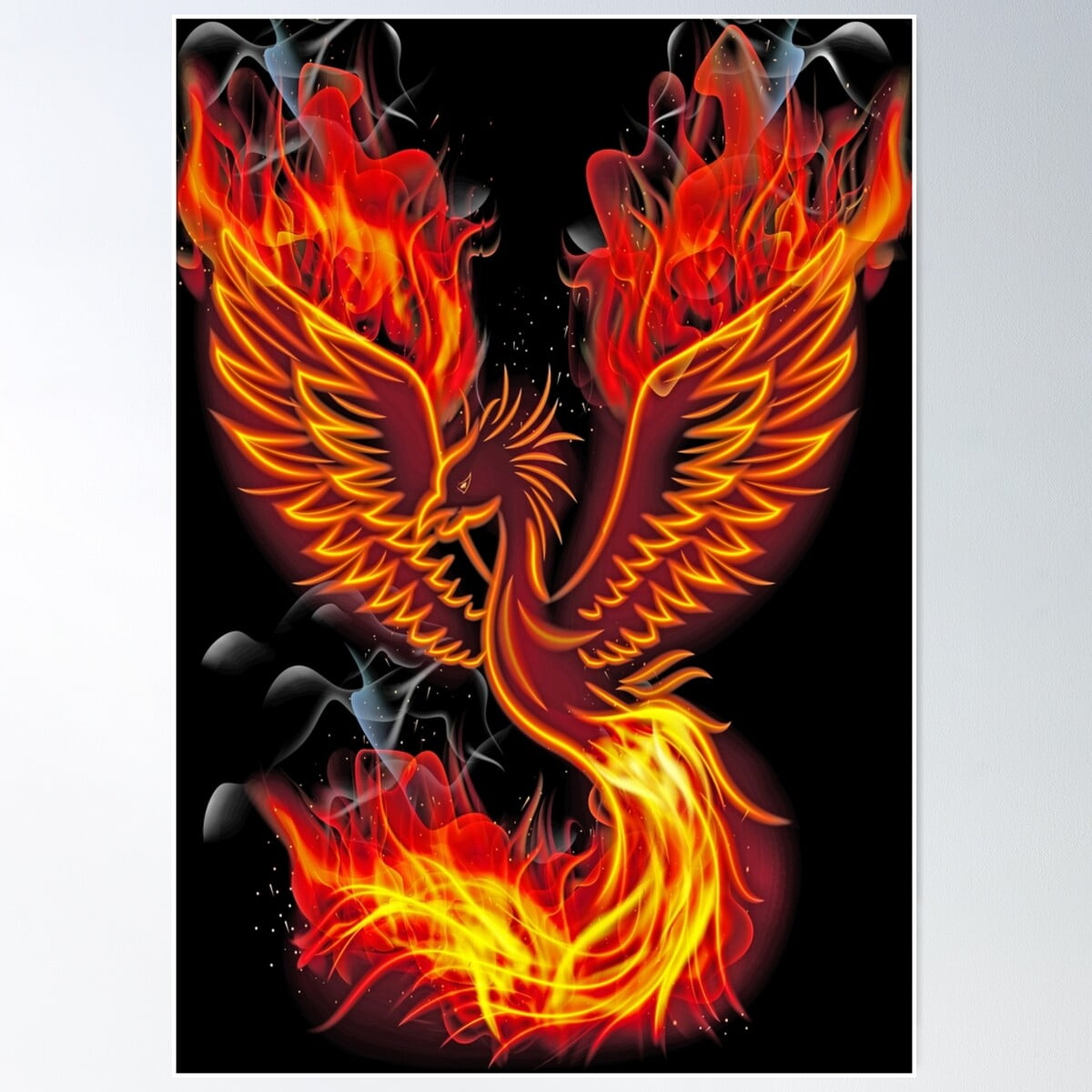 Phoenix Bird • Things For Personal Use And Gifts / Theme: Birds ...