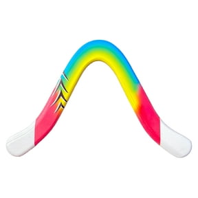 Colorado Boomerangs TriBlader Boomerang, Wooden Triblader, 30m Flight ...