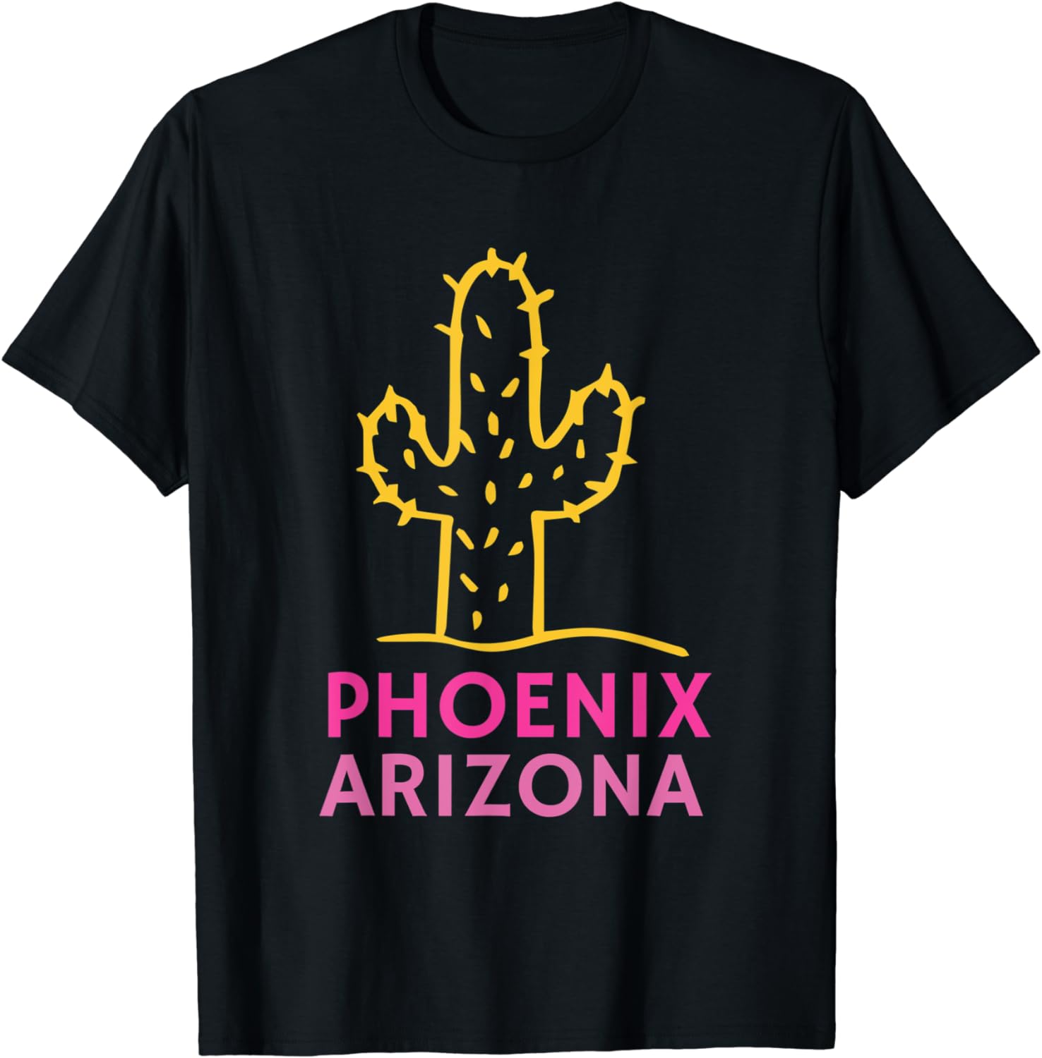 Phoenix Cactus T Shirt And Souvenir Family Vacation Shirt - Walmart.com