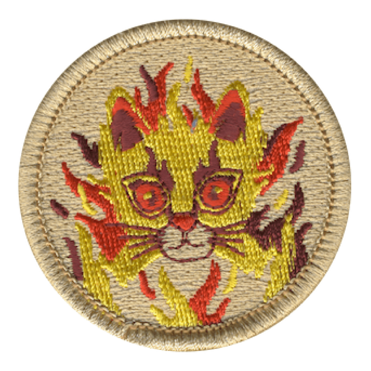 Phoenix Cat Scout Patrol Patch (Sew-on) - ClassB - Walmart.com