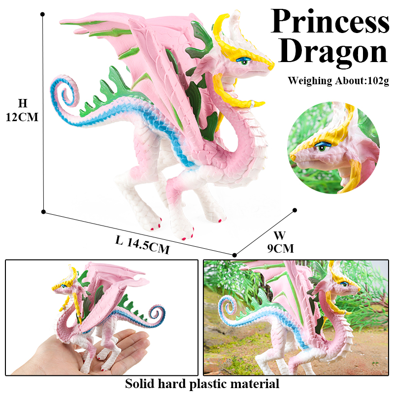 Phoenix Cerberus Ice Monster Model Cerberus Griffin Dragon Dinosaurs ...