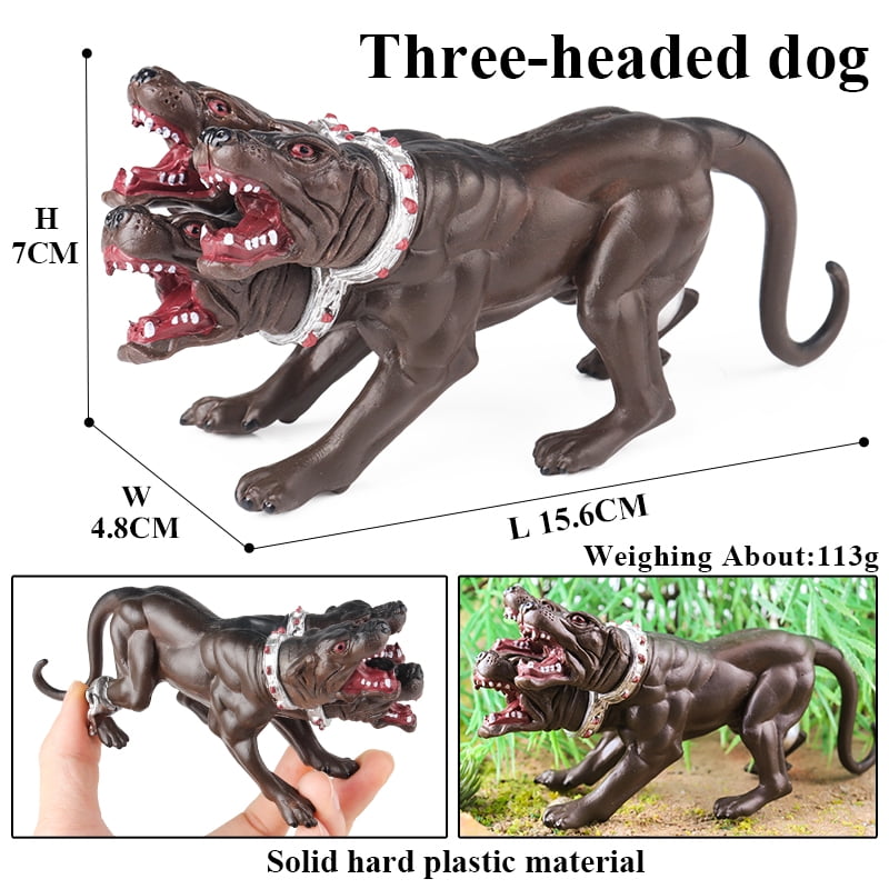 Phoenix Cerberus Ice Monster Model Cerberus Griffin Dragon Dinosaurs ...
