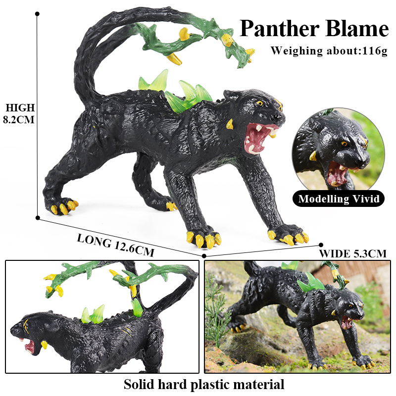 Phoenix Cerberus Ice Monster Model Cerberus Griffin Dragon Dinosaurs ...