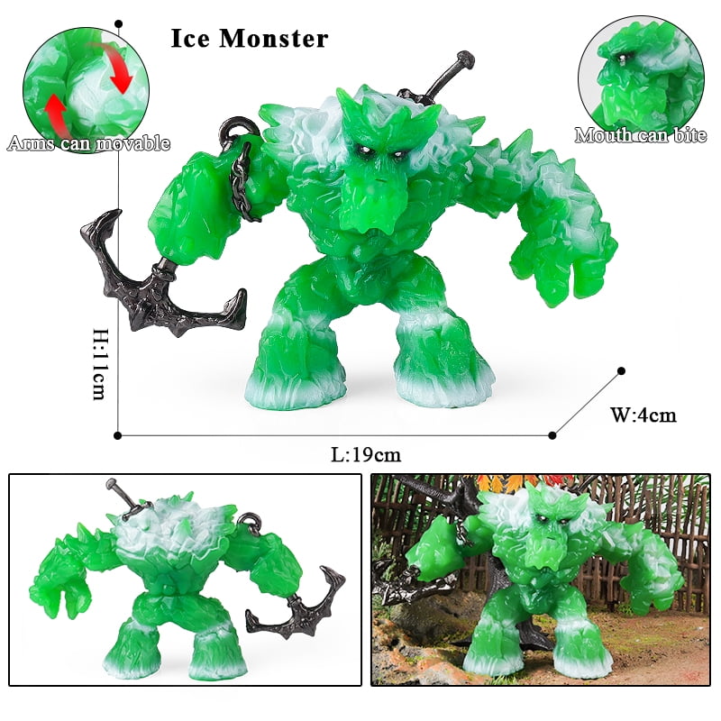 Phoenix Cerberus Ice Monster Model Cerberus Griffin Dragon Dinosaurs ...