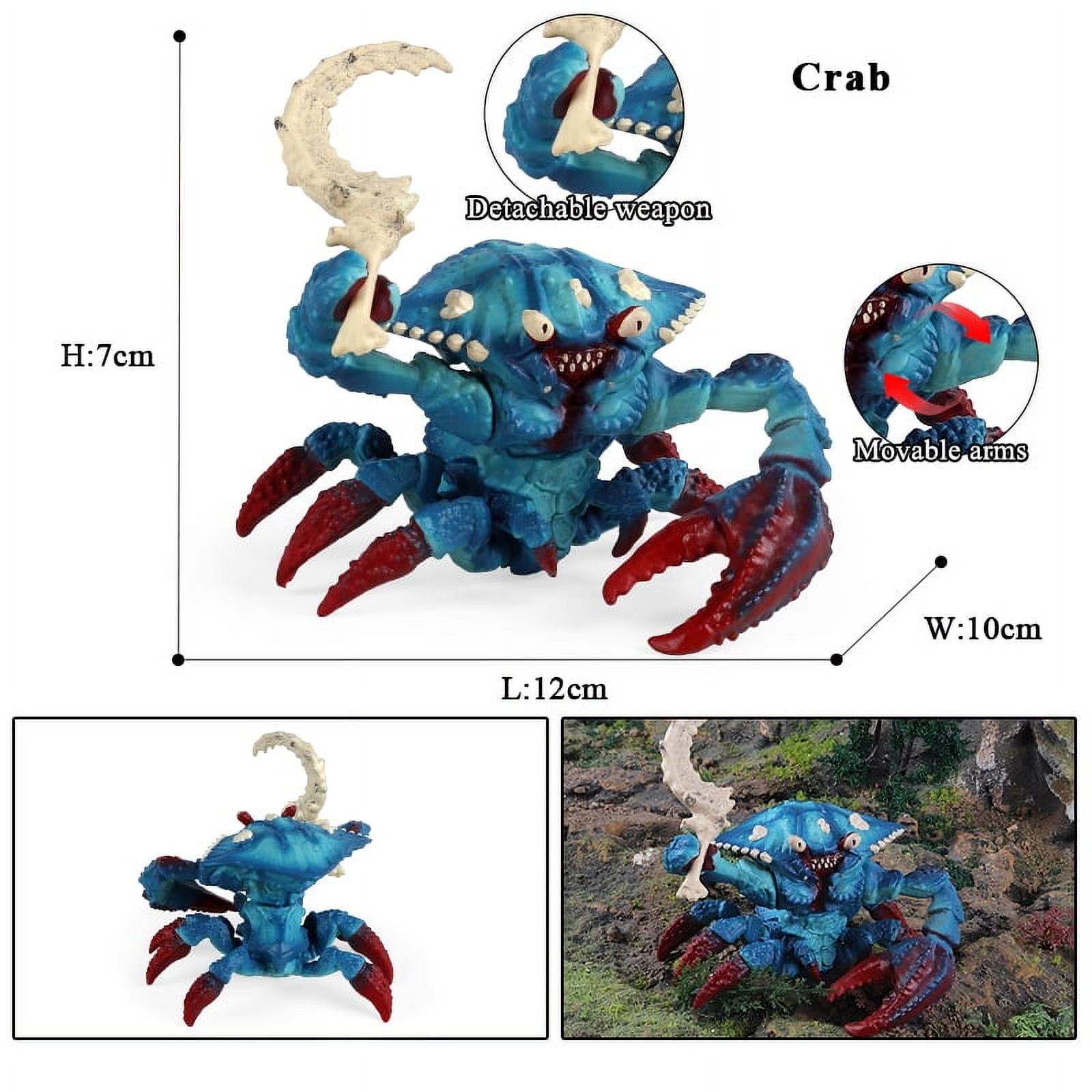 Phoenix Cerberus Ice Monster Model Cerberus Griffin Dragon Dinosaurs ...