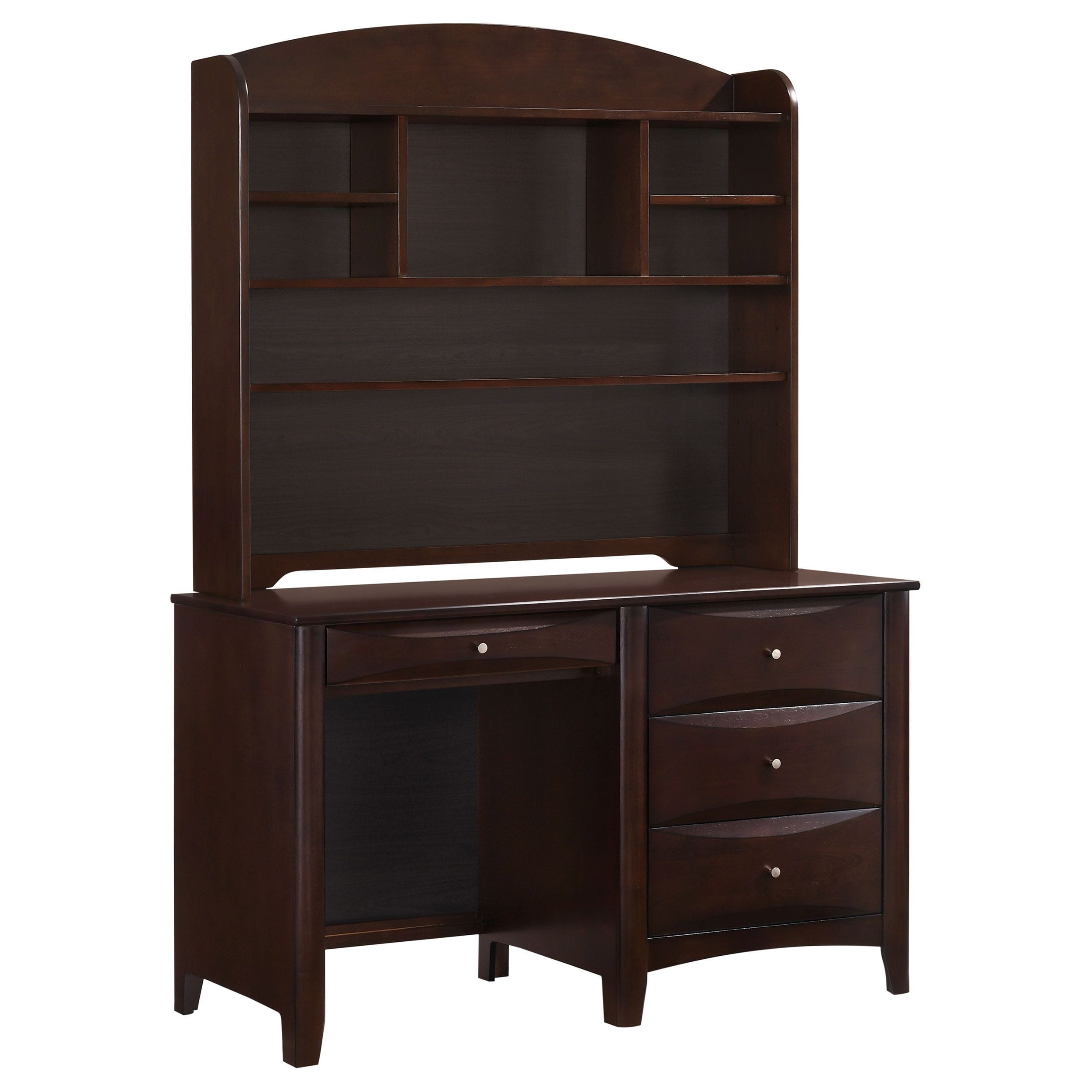 Phoenix Computer Desk with Hutch - Walmart.com