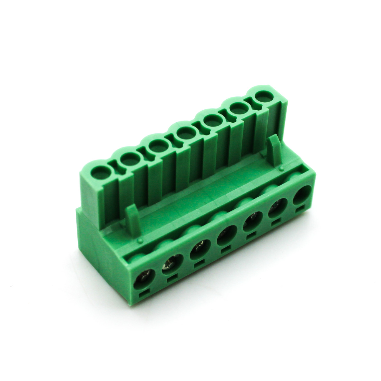 Phoenix Contact 7-Position 5.08mm Pluggable Terminal Block BCP-508- 7 GN 5441948 - Walmart.com
