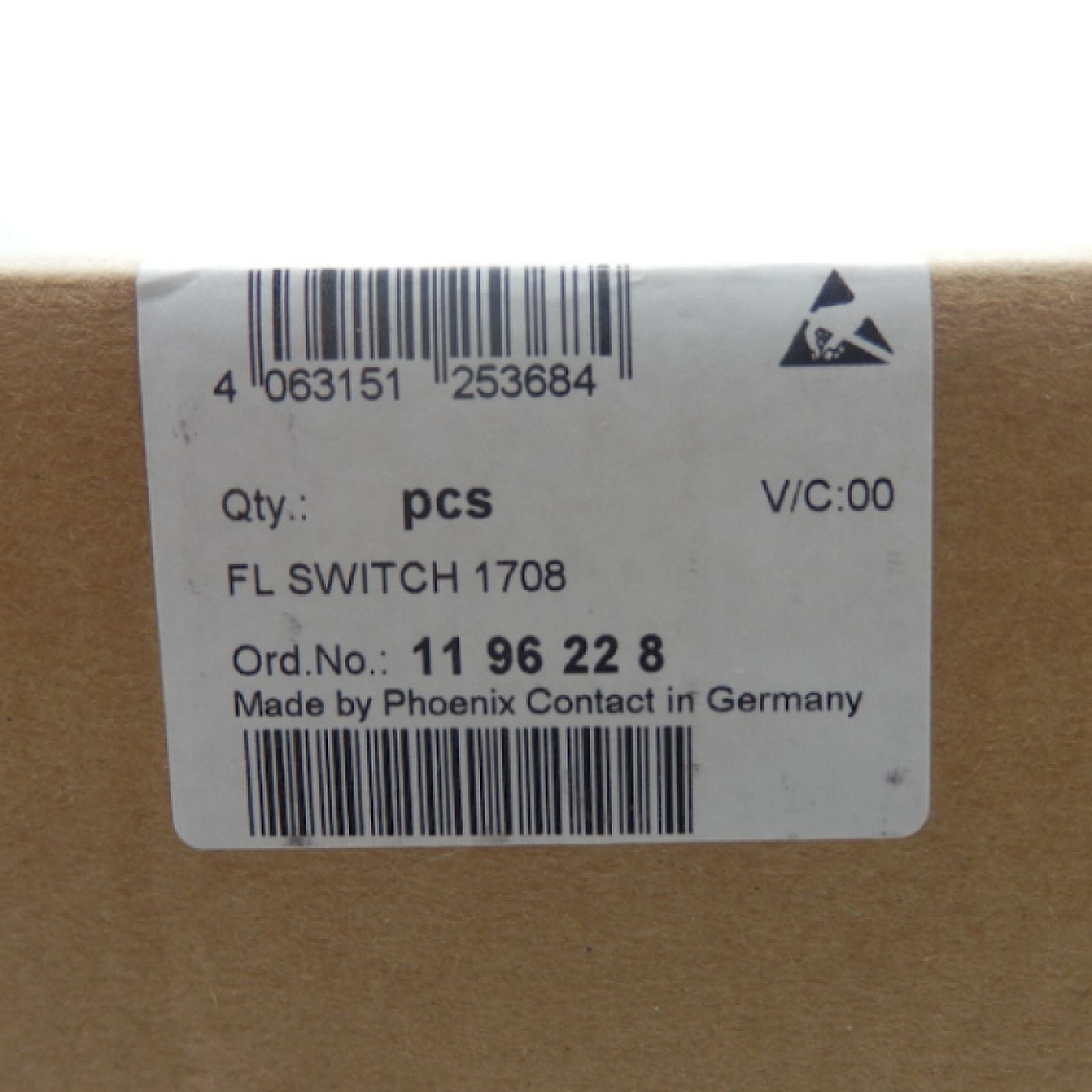 Phoenix Contact FL IP67 Switch Series Ethernet Switch 1196228 - Walmart.com