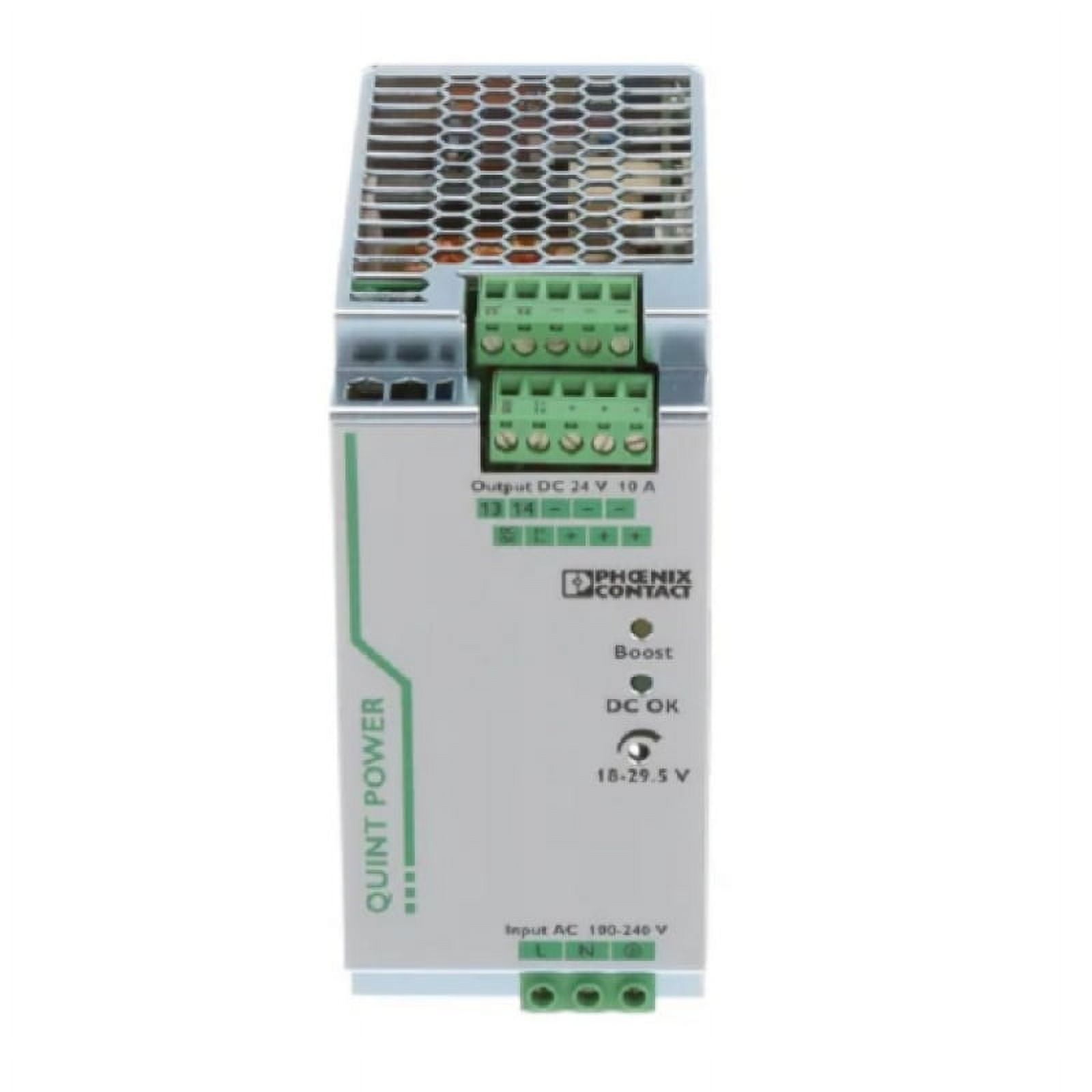 Phoenix Contact Single Phase Primary Switched Mode Power Supply 2866763 ...