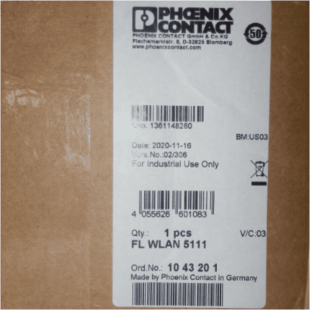 Phoenix Contact Wireless LAN Access Point FLWLAN5111 - Walmart Business ...