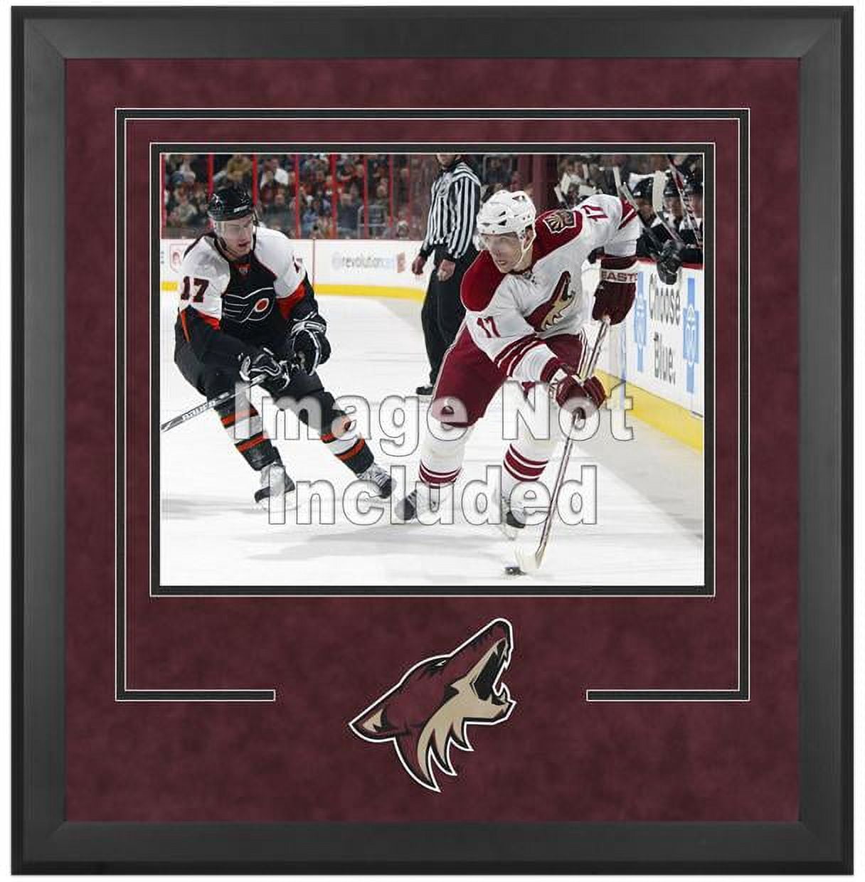 Phoenix Coyotes Deluxe 16" x 20" Horizontal Photograph Frame - Walmart.com