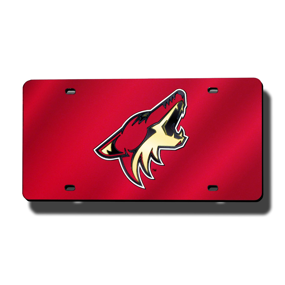 Coyotes License Plate