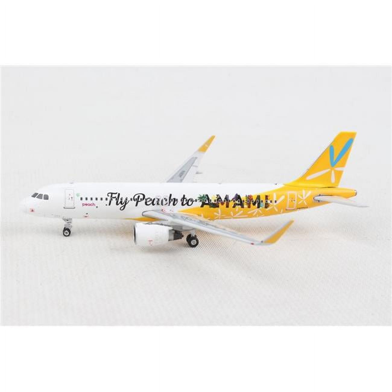 Phoenix Diecast 1 by 400 PH2190 1 by 400 Scale Scale Peach Aviation ...