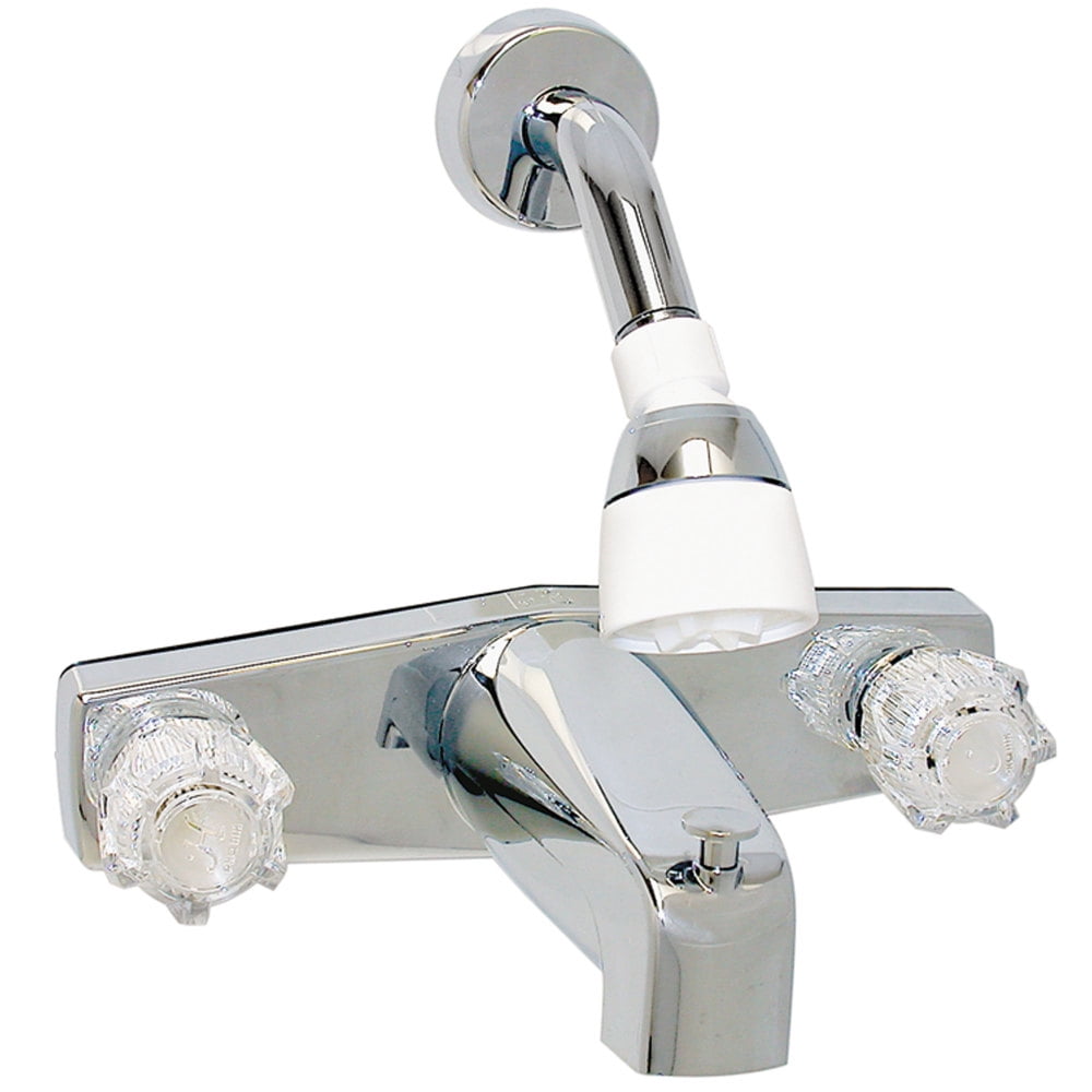 Phoenix Faucets by Valterra PF214348 Two-Handle 8" Tub/Shower Diverter ...